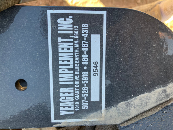 Bobcat 84in Angle Broom – Yeager Implement