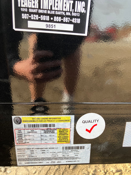 24ft Midsota 18ft tilt 6ft stationary – Yeager Implement