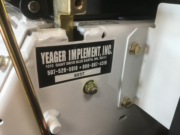 Bobcat ZT3500 48” Mower (8037) – Yeager Implement