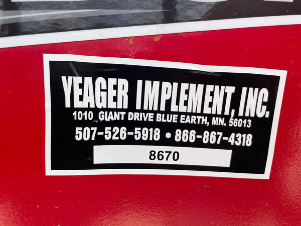 4’ x 10’ Feeder (8670) – Yeager Implement