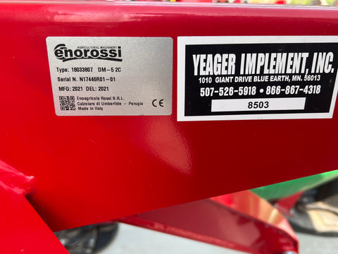 Farm Equipment – Yeager Implement