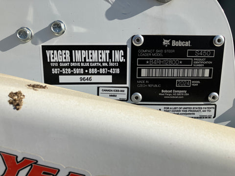 Skid Loaders – Yeager Implement