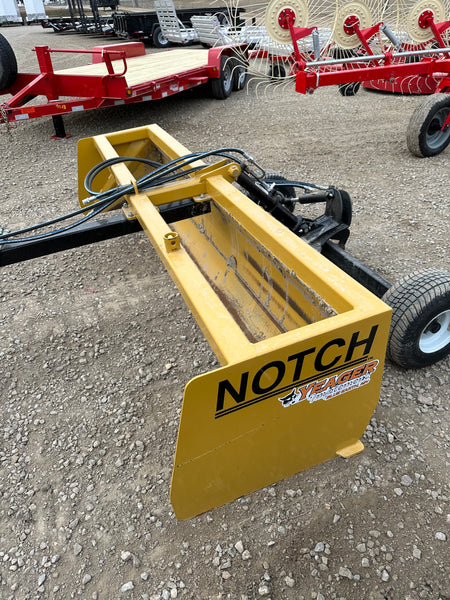 NOTCH Box Scraper - New - $3,600.00 – Yeager Implement