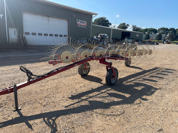 TR9-S Hay Rake – Yeager Implement
