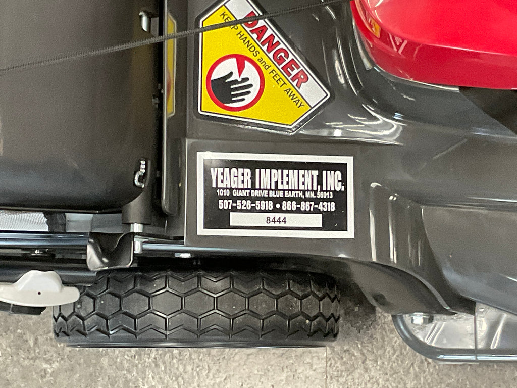 Honda Hydro-Drive Mower & Bagger 21” (8444) – Yeager Implement